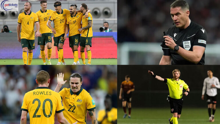 Australia FIFA World Cup: Australian Football Unveils Match Official ...
