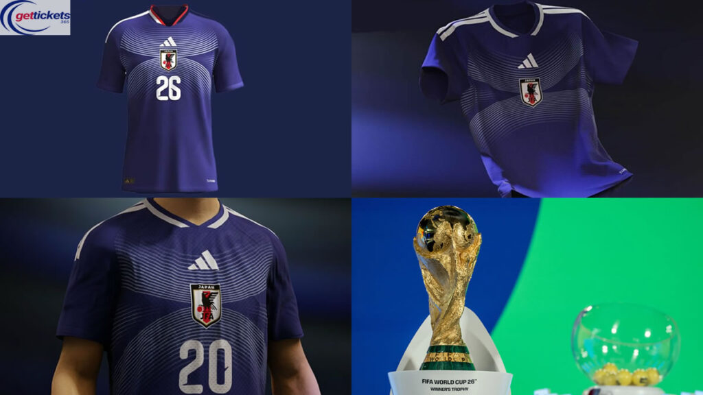 Japan FIFA World Cup: Japan 2026 World Cup Home Kit Leaked - FIFA 2026 ...