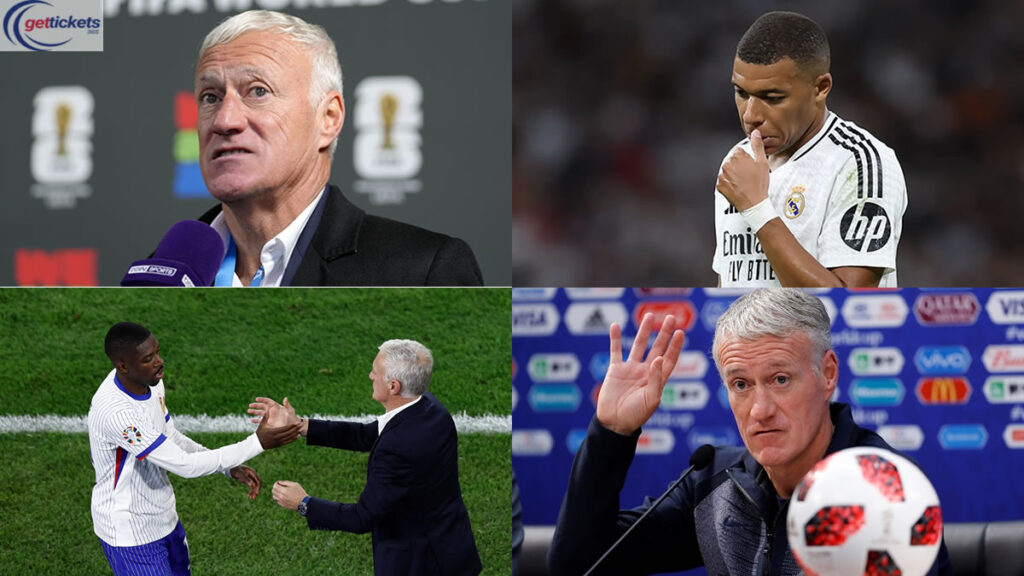 Deschamps eyes new chapter beyond FIFA 2026 - FIFA 2026 Tickets ...