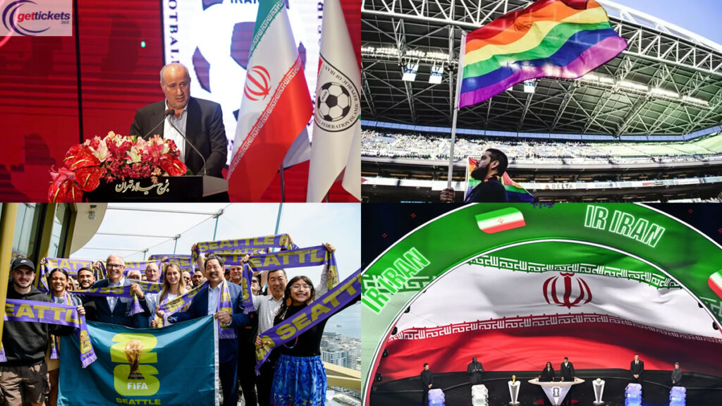 Egypt Vs Iran: Seattle Hosts Egypt against Iran at FIFA World Cup 2026 ...