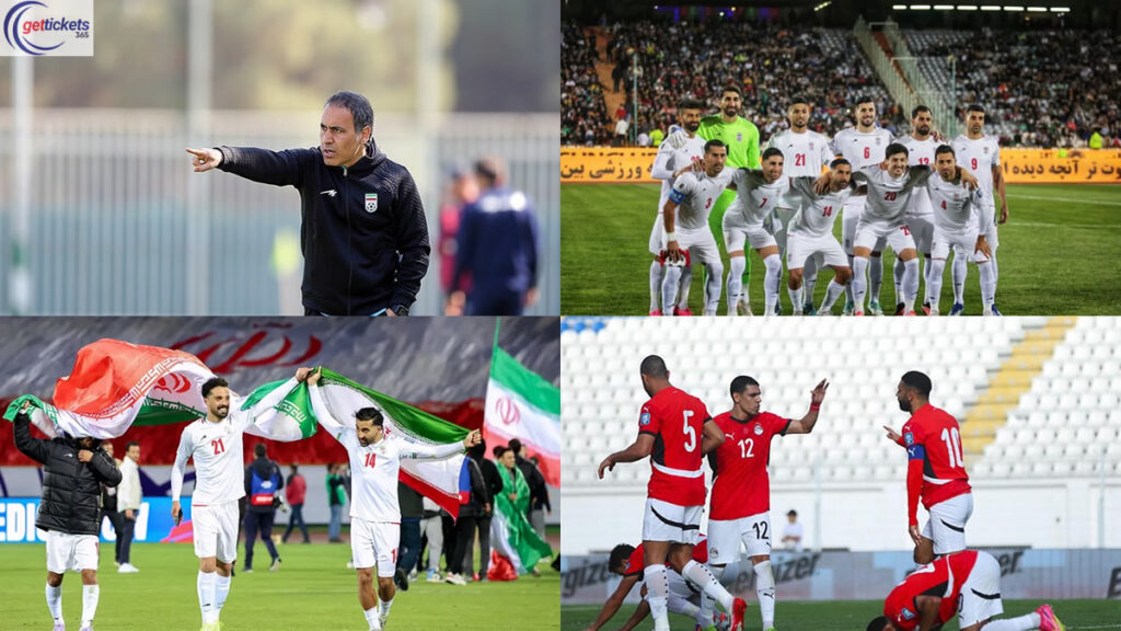 Egypt vs IR Iran: Expert Calls FIFA World Cup 2026 Group Favorable ...