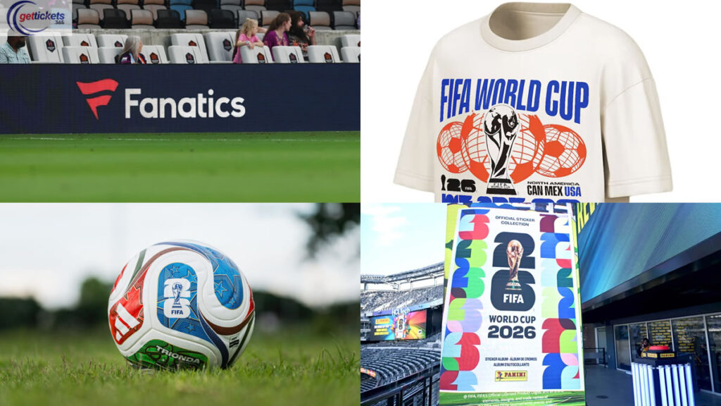 Fanatics Secures Retail and Merchandising Deal for Soccer World Cup ...