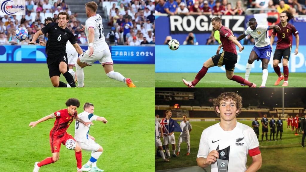 New Zealand Vs Belgium Tickets: Midfielders Joe Bell and Meunier are ...
